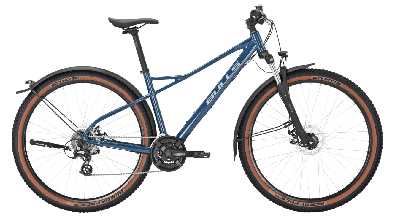 2025 Bulls Sharptail Street 2 – Urban MTB Hardtail (Fully Equipped) Bike