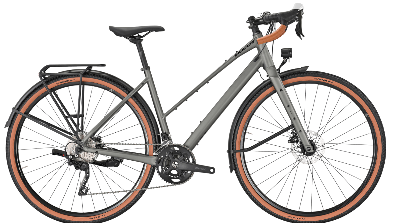2025 Bulls Daily Grinder 2 – Fully Equipped Urban Gravel Commuter Bike