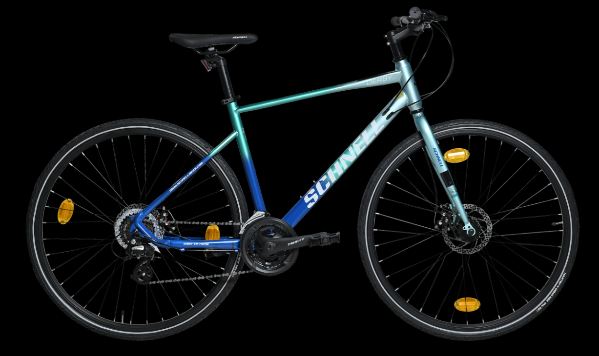 2025 Trinity Schnell DERBY 24 Speed Adult -Hybrid Bike