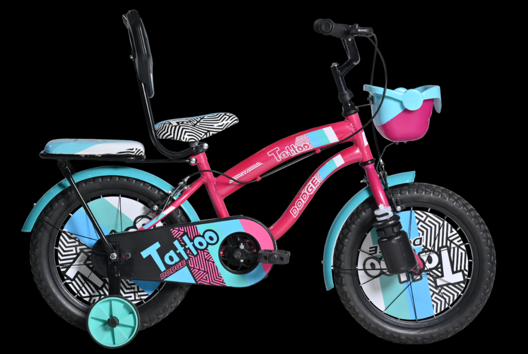 2025 Trinity Dodge TATTOO Single Speed -Kids Bike