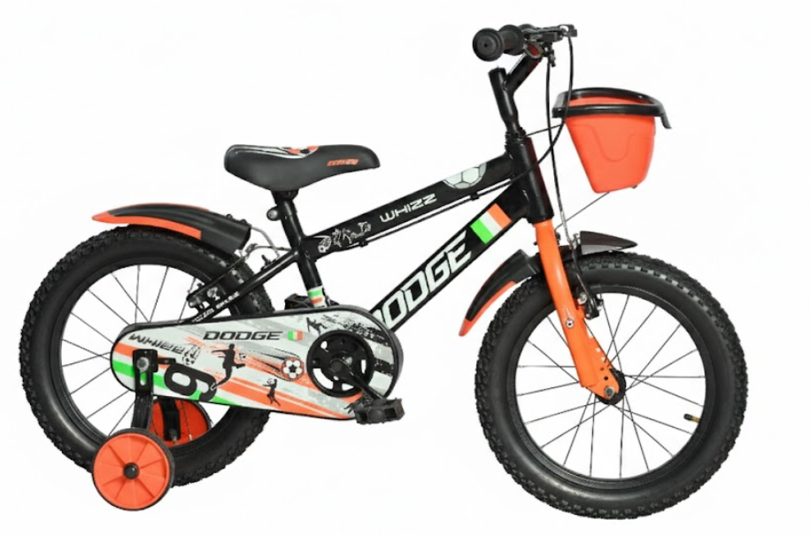 2025 Trinity Dodge WHIZZ Single Speed -Kids Bikes