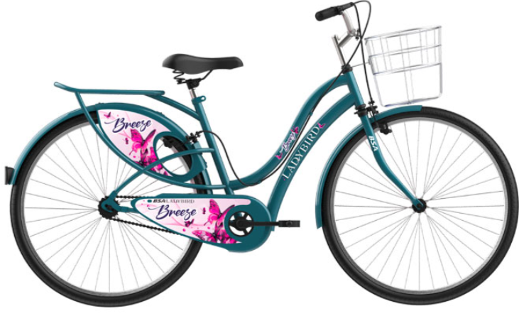 2025 BSA Ladybird Breeze – Lady Bike