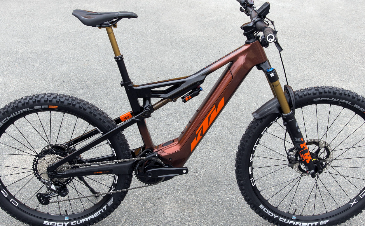 2025 KTM Macina Kapoho Prestige – Full Suspension E-MTB