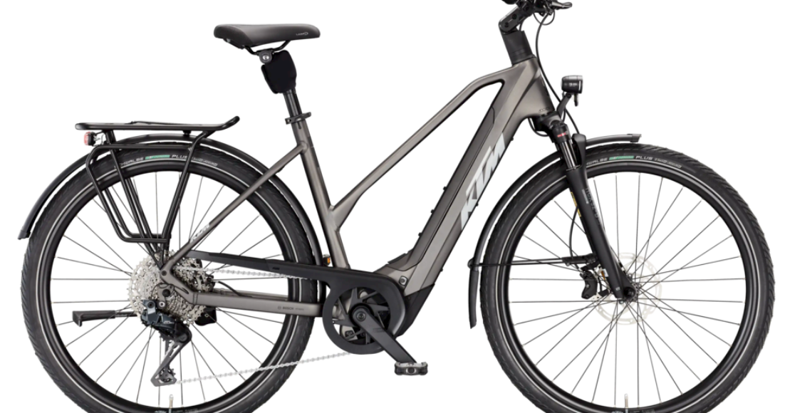 2026 KTM Macina Style 820 XL DI2 – High-Payload Trekking E-Bike