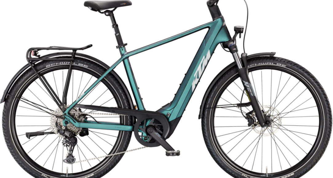 2026 KTM Macina Gran 820 Green – Best-Value Full-Featured Trekking E ...