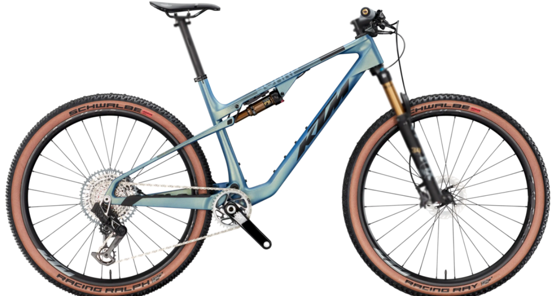 2026 KTM Scarp MT Prime – Carbon Marathon/Trail Fully with SRAM XX SL
