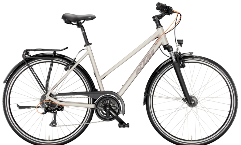 2026 KTM Life Joy Acera – Classic Comfort Trekking Bike with Acera 2×8