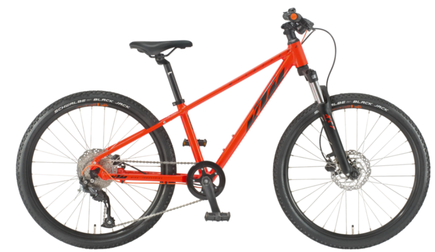 2026 KTM Wild Speed Disc 24 – Lightweight Kids MTB with Altus 1×9 ...