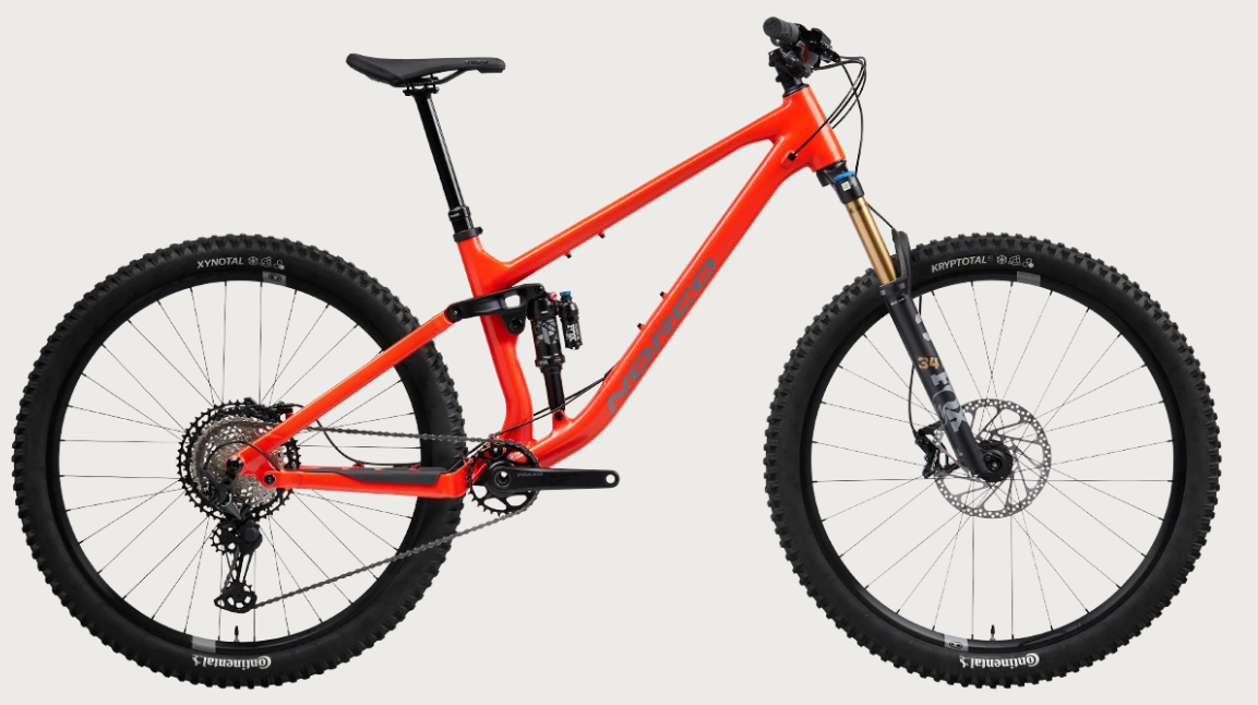2024 Norco Fluid FS A1 Shimano – Premium Trail Full Suspension Bike