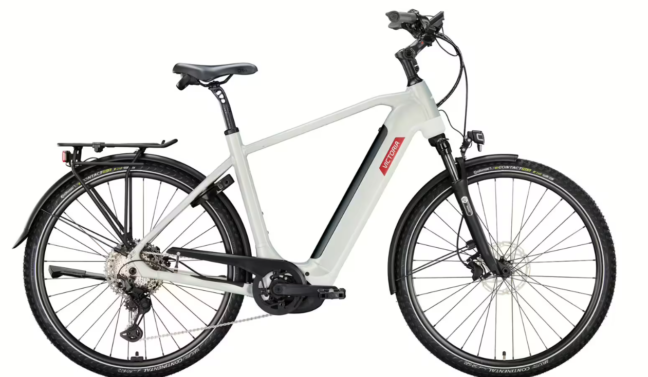 2025 Victoria MANOC 6 Diamond – Premium Trekking E-Bike