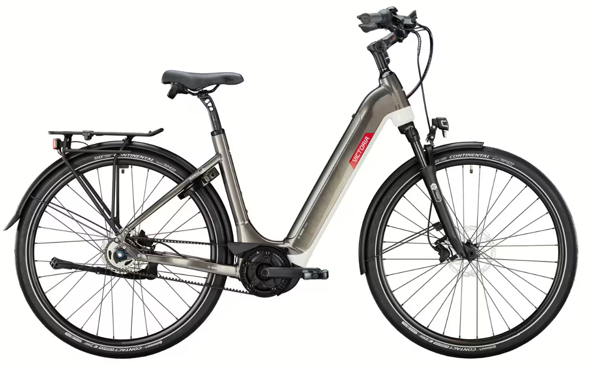 2025 Victoria Manoc 3 Wave – E-Trekking Bike